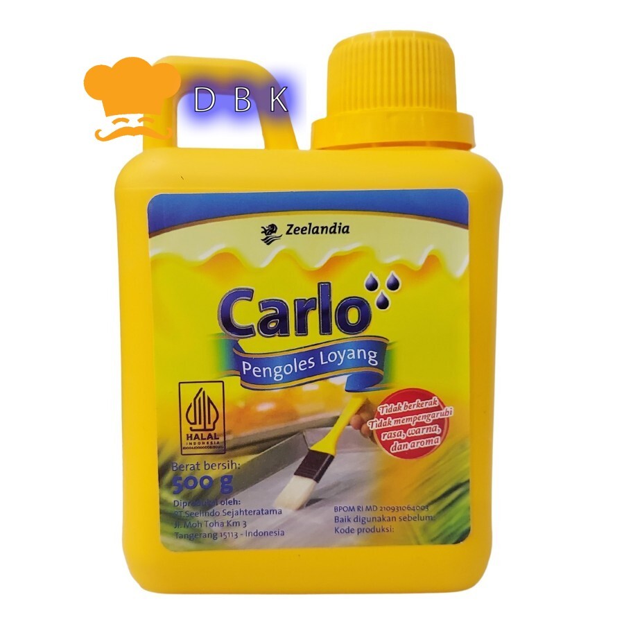 Jual Zeelandia Carlo Pengoles Loyang 500gr – Pan Grease – Oles Anti ...