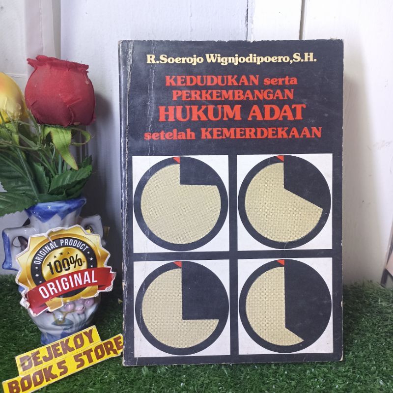 Jual Original kedudukan serta perkembangan hukum adat setelah ...