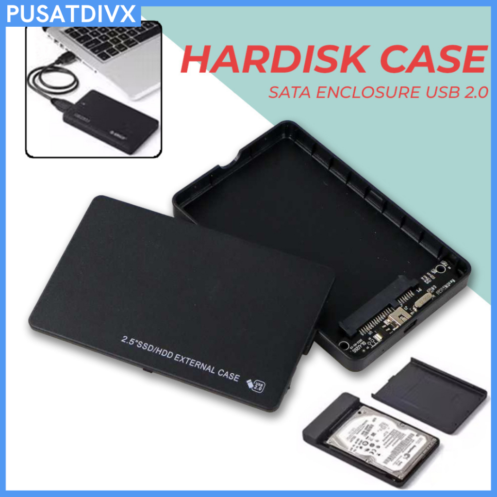 Jual SANJI CASING HARDDISK 2.5 HDD SATA ENCLOSURE EXTERNAL USB 2.0 TO ...