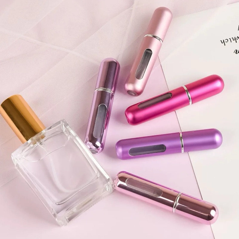 Jual Botol Parfum Mini 5ml Botol Isi Ulang Parfum Botol Parfum ...