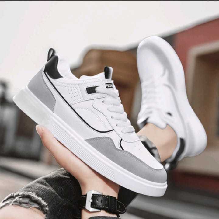 Jual sepatu pria style korean sepatu sneakers casual pria terbaru 2024 | Shopee Indonesia