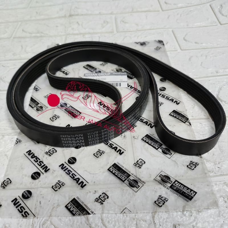 Jual FANBELT VAN V-BELT TALI KIPAS TENSIONER NISSAN XTRAIL T30 SERENA C24 ORIGINAL JAPAN ...