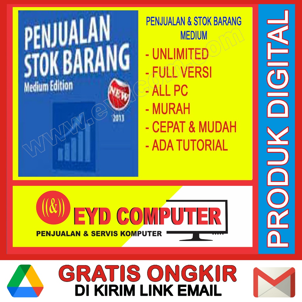 Jual PROGRAM KASIR TOKO PENJUALAN STOK BARANG MEDIUM ALL PC FULL ...