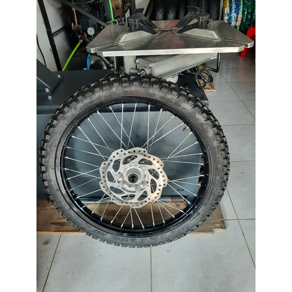 Jual Roda Set CRF Ring 21 Bonus Piringan Ban Tebal Original Copotan ...