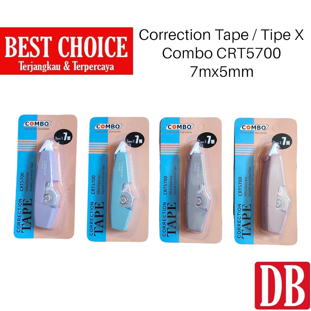 Jual Correction Tape / Tipe X Roll / Tipex Kertas / Tip-Ex Combo ...