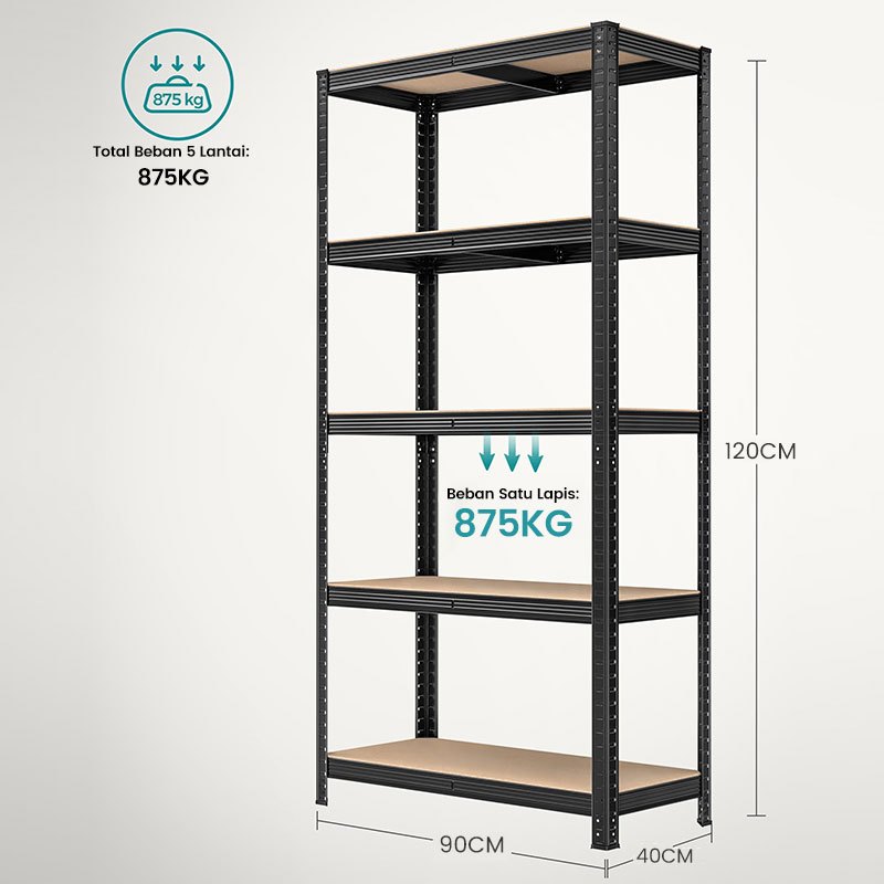 Jual iHOME Rak Susun Besi Rak Besi Siku 5 Susun Rak Besi Susun ...