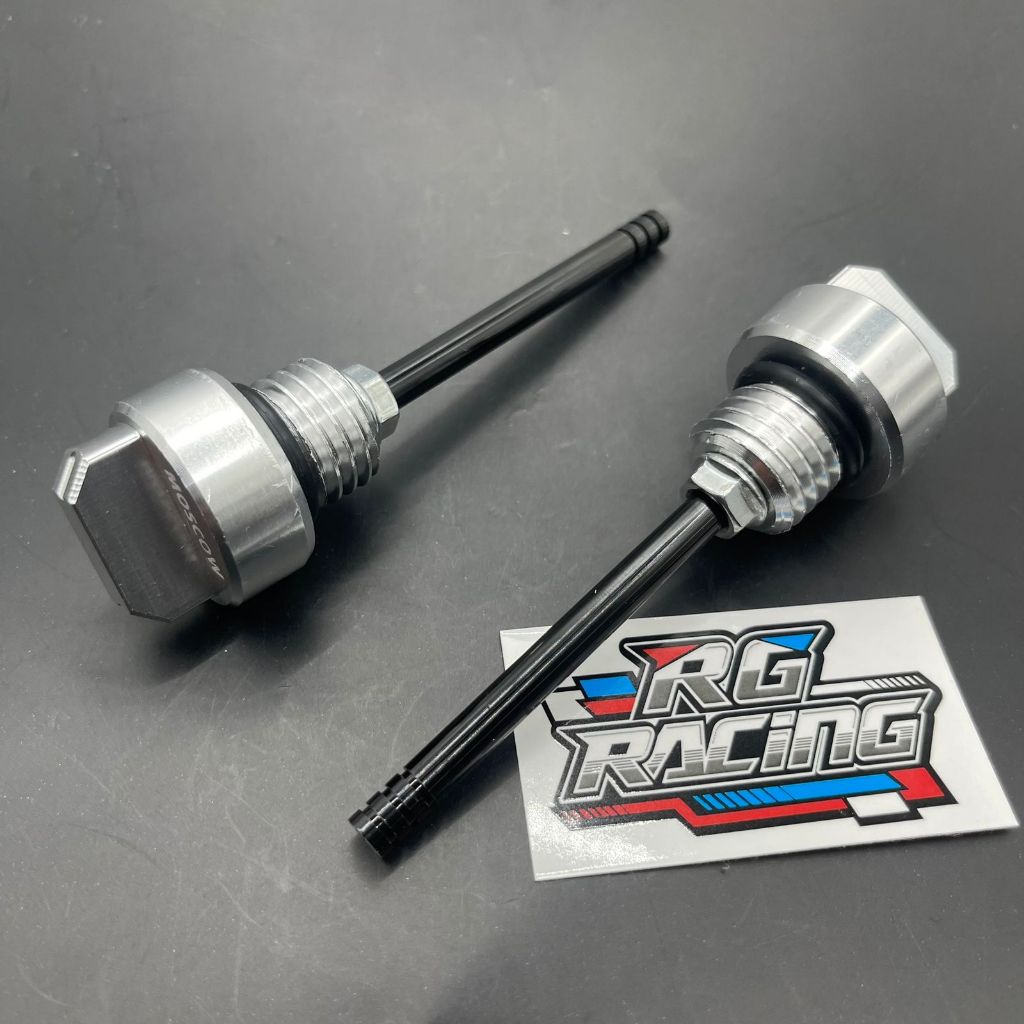 Jual RACINGGRUP2 TUTUP OLI MODEL JARUM TWOTONE /BAUT TUTUP OLI MESIN ...