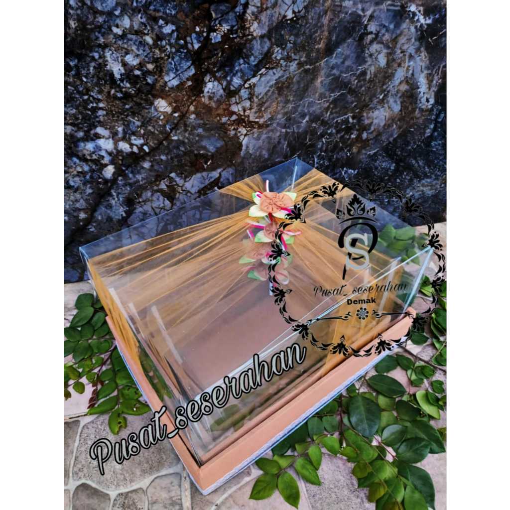Jual BOX PARSEL KOTAK HANTARAN SESERAHAN PERNIKAHAN SET MIKA LENGKAP ...