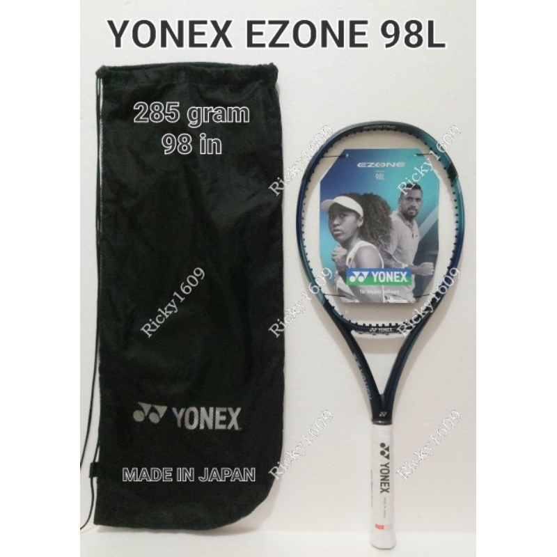 Jual RAKET TENIS YONEX EZONE 98L - RAKET YONEX EZONE 98L - ORIGINAL YONEX MADE IN JAPAN | Shopee ...