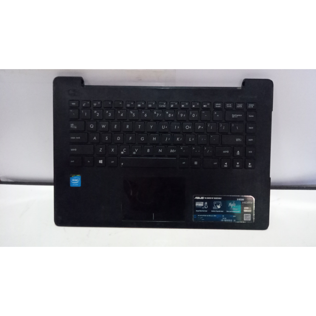 Jual Casing frame bagian keyboard Laptop Asus X453M | Shopee Indonesia