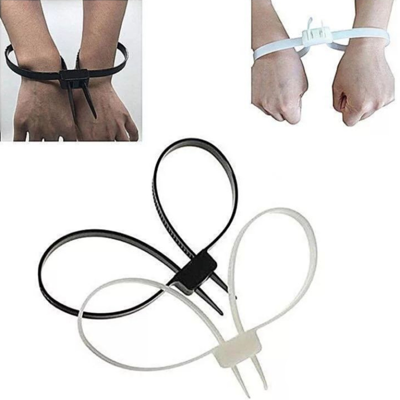 Jual 5pcs Borgol Tangan borgol tangan plastik police Borgol Tangan ...