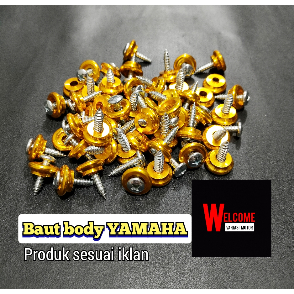 Jual baut body universal semua motor yamaha | Shopee Indonesia