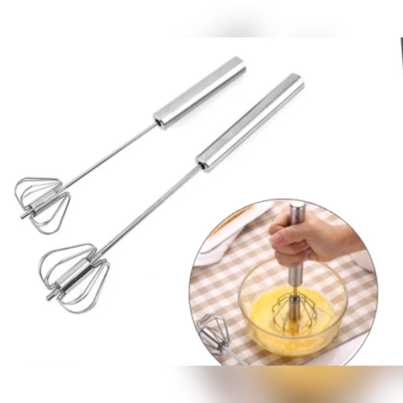 Jual HAND MIXER MANUAL OTOMATIS ADONAN KUE | Shopee Indonesia