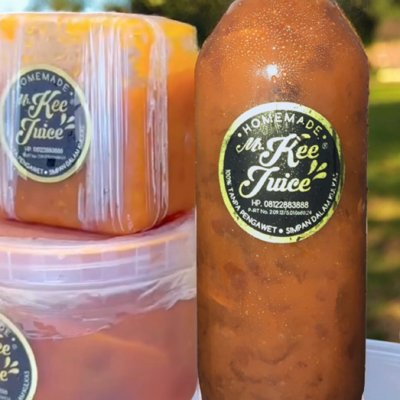 Jual Sirup Kietna Mr.Kee Juice 700 & 1000 ML | Shopee Indonesia