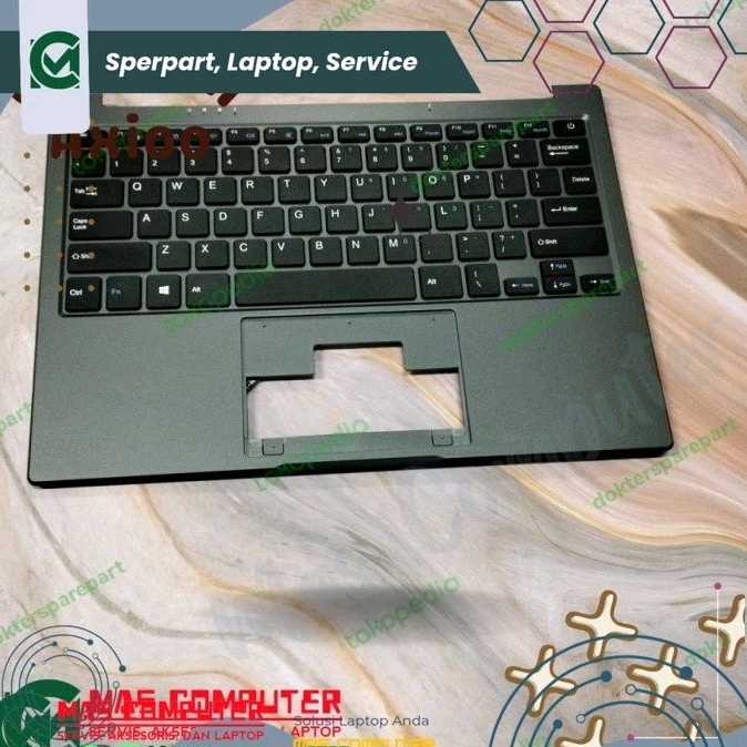 Jual KEYBOARD DAN FRAME AXIOO MYBOOK 14F SLIMBOOK 13 BARU | Shopee ...