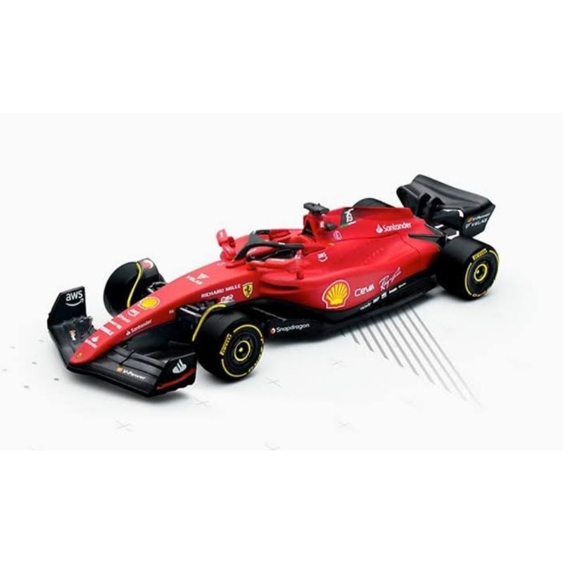 Jual (Limited Edition) DIECAST FERRARI F1-75/ DIECAST FERRARI 330 P4 ...