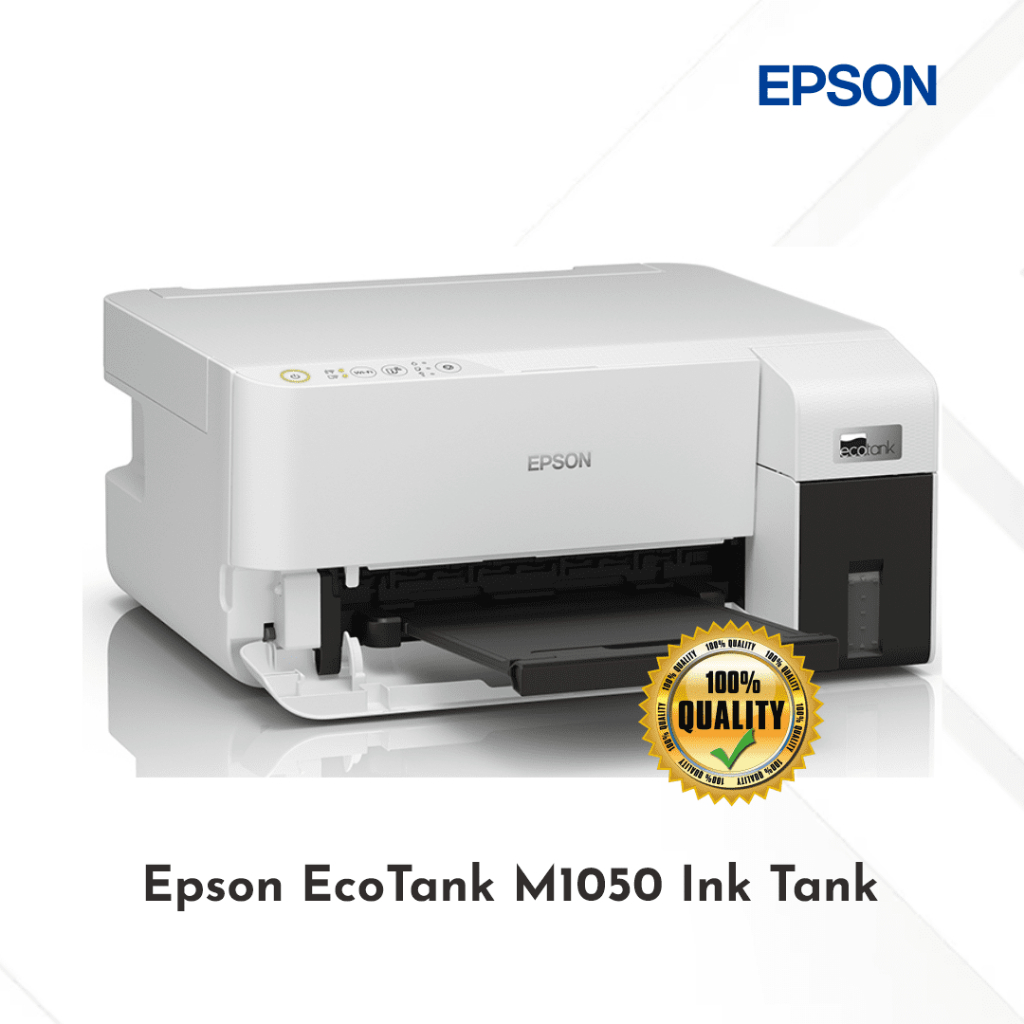 Jual Printer Epson Ecotank M1050 Print, Wifi, Lan Ready | Shopee Indonesia