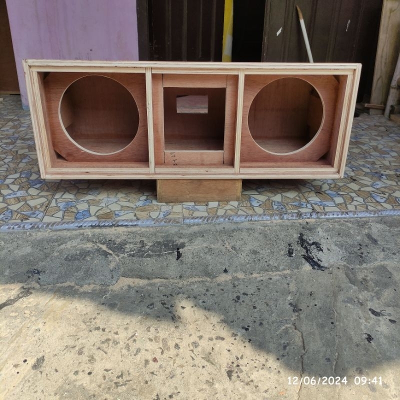 Jual box speaker line array 10 inch double+twitter | Shopee Indonesia