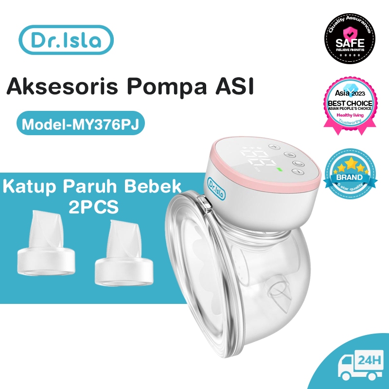 Jual Dr.isla Pompa ASI Aksesoris Original Katup Paruh Bebek Breast Pump ...