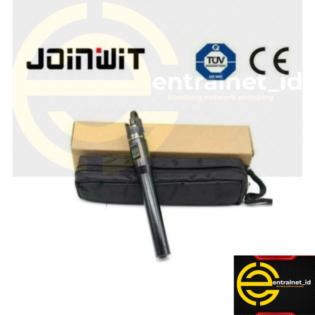 Jual VFL Visual Fault Locator Senter Fiber Optik 10km JOINWIT ...