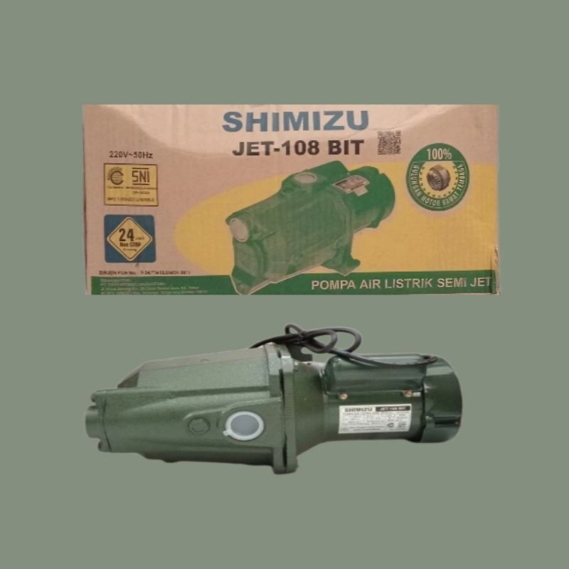 Jual Pompa Air Shimizu semi jet JET-108 BIT | Shopee Indonesia