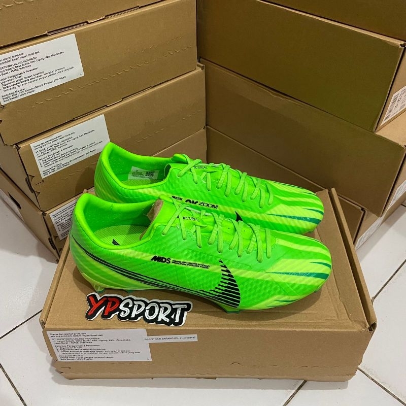 Jual sepatu bola nike zoom mercurial vapor 15 academy Mds Fg Green ...