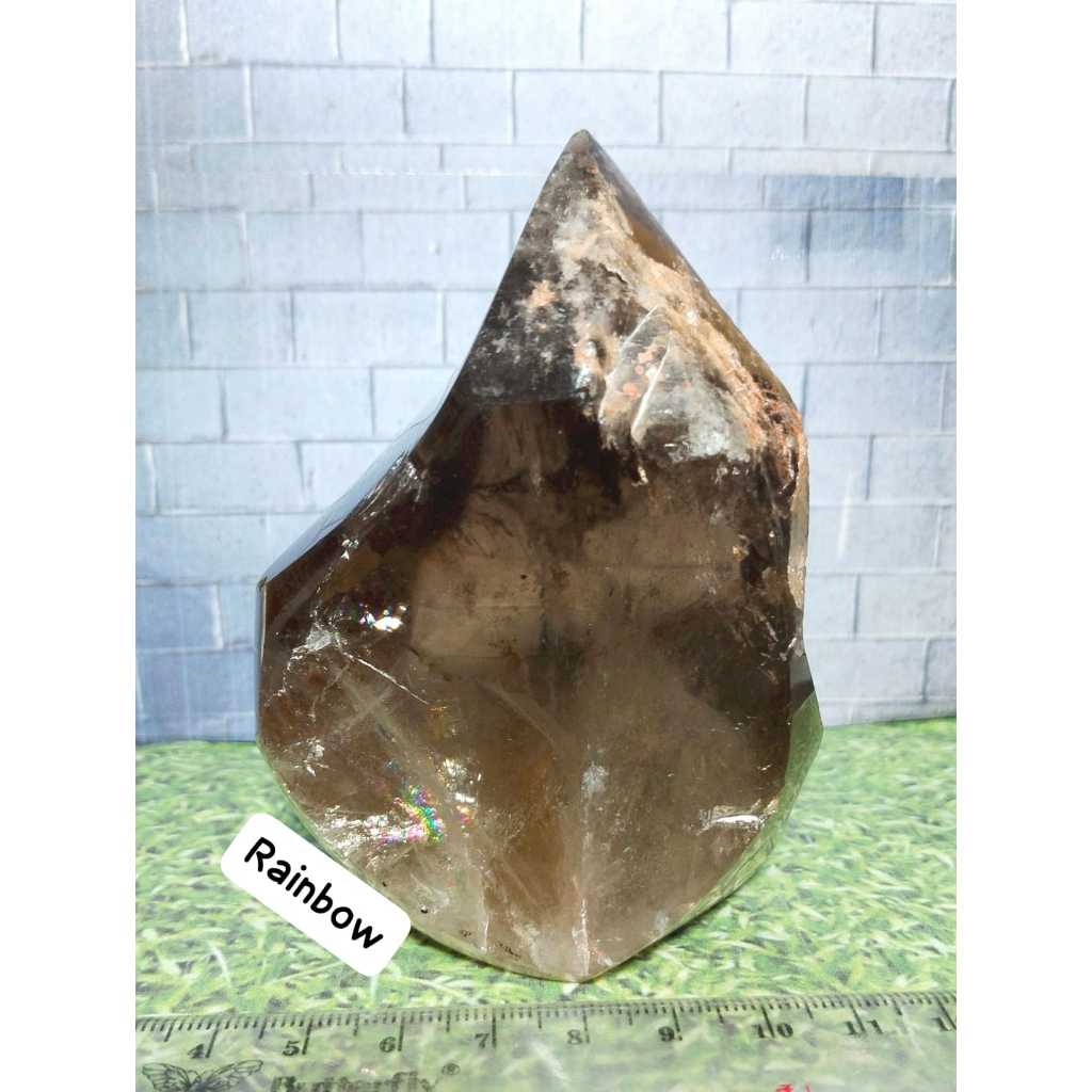 Jual Batu Natural Pointer Smoky Quartz Nusantara , Warna Natural (5 ...