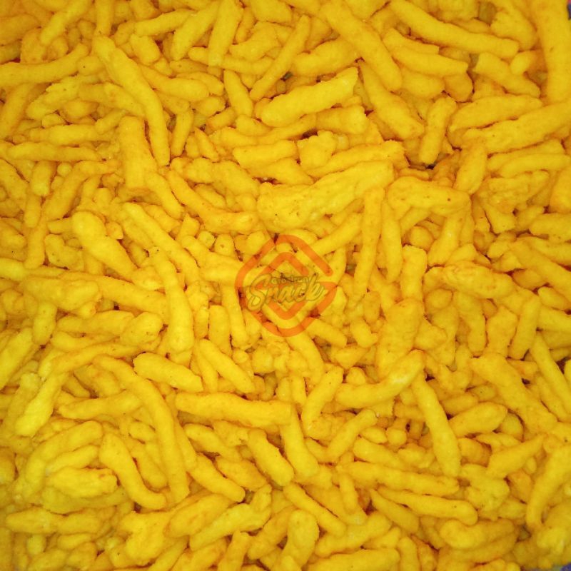 Jual (1 KG) THUNDER TOS KEJU / SNACK CHIKI rasa Keju | Shopee Indonesia