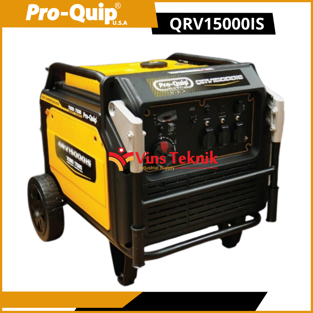 Jual Mesin Genset PROQUIP QRV15000IS Generator Set 7500 WATT QRV 15000 ...