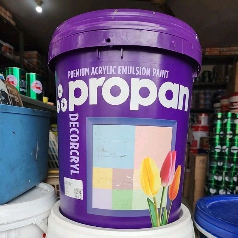 Jual CAT TEMBOK DECORCRYL DALAM PROPAN DI400 DI 400 DI-400 20L 20 LITER ...