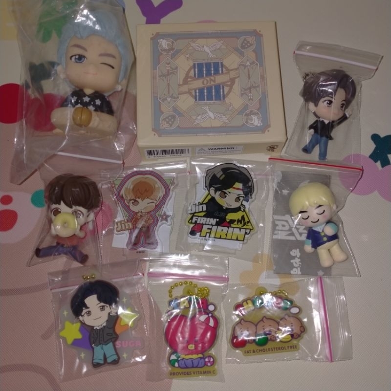 Jual [Ready stock] official merch BTS // BT21 // Tinytan | Shopee Indonesia