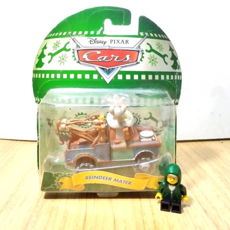 Jual Mattel Cars 2 Reindeer Mater not Tomica Lightning McQueen | Shopee ...