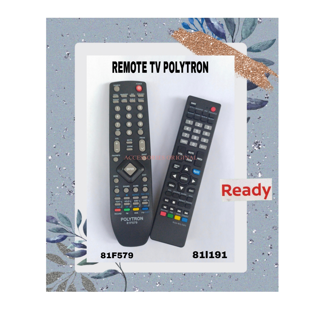 Jual Remote TV LED POLYTRON Grade Original | Shopee Indonesia