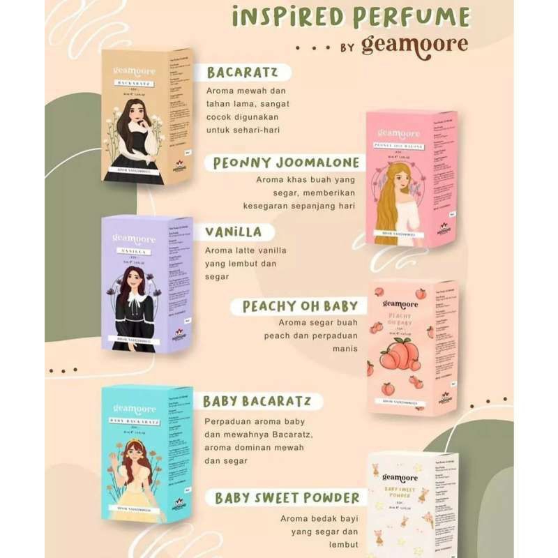 Jual parfum geamore addicted series 15 ml | Shopee Indonesia