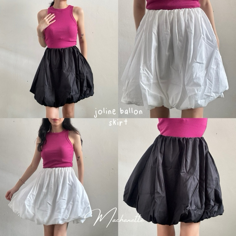Jual Joline Ballon Skirt | Rok Balon Flowy Wanita | Shopee Indonesia