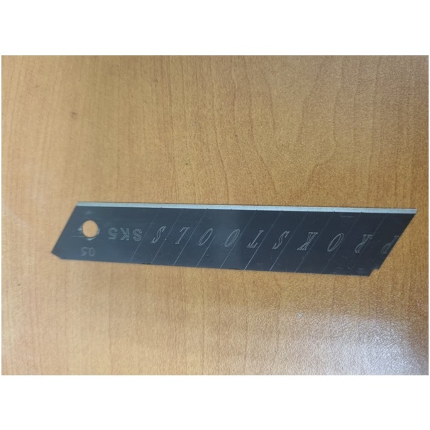 Jual cutter blade sk 5 prokstools replacement spare refill,isi ulang pisau karter SK5 10 pcs ...