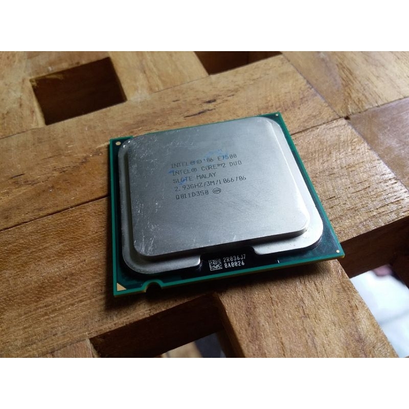 Jual Processor Intel Core 2 Duo E7500 2.93Ghz LGA 775 Garansi Semarang ...