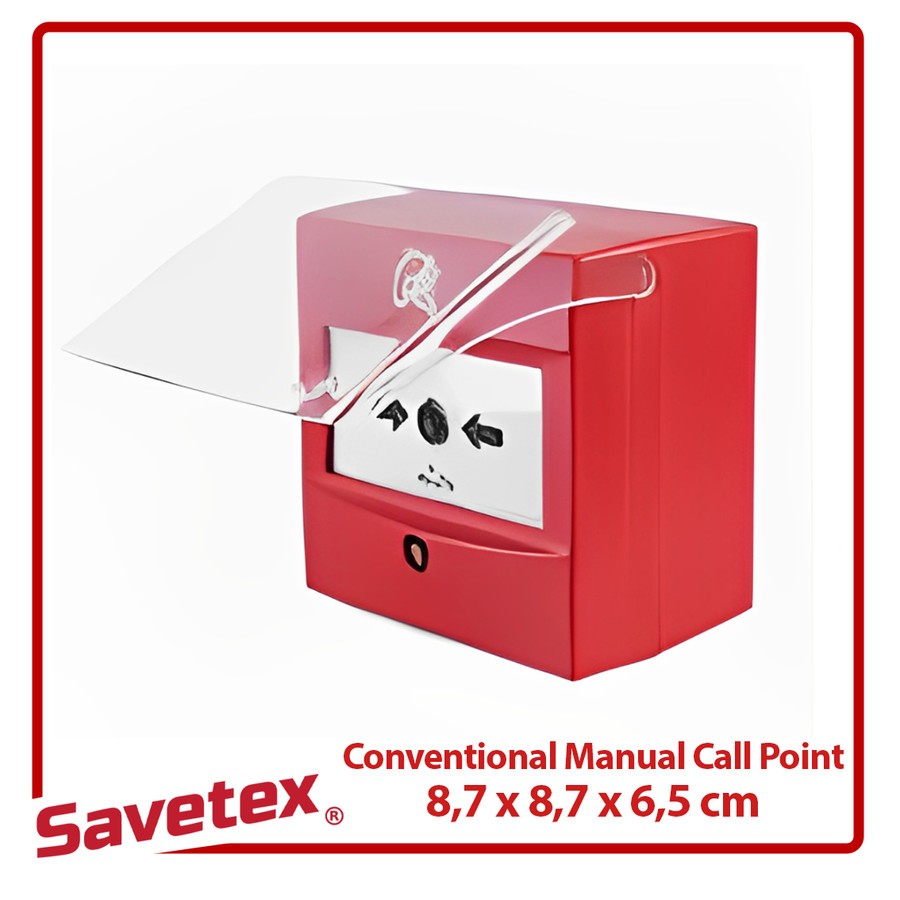 Jual Manual Call Point / Push Button Conventional Tonata TNT-D135C ...