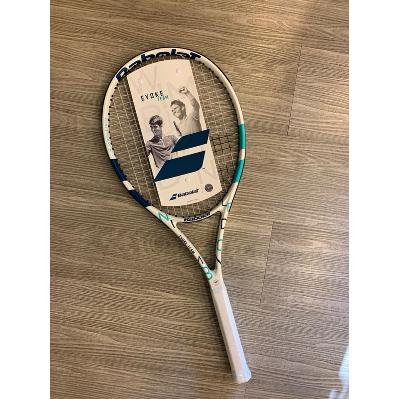 Jual Raket Tenis Babolat Evoke Team Wimbledon 102 Original 2024/Tennis ...