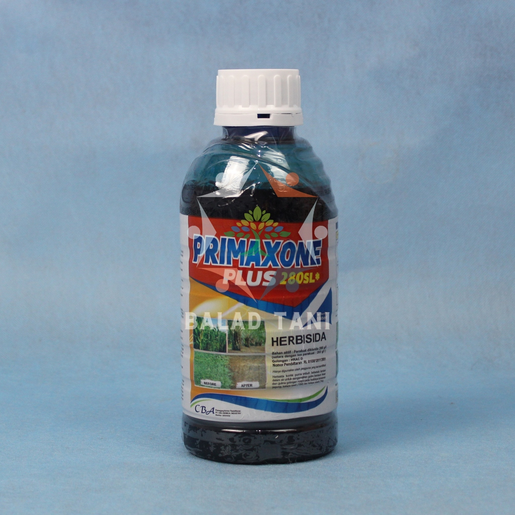 Jual Primaxone Plus 280 SL 1 Liter Herbisida 100% Original Kemasan New ...