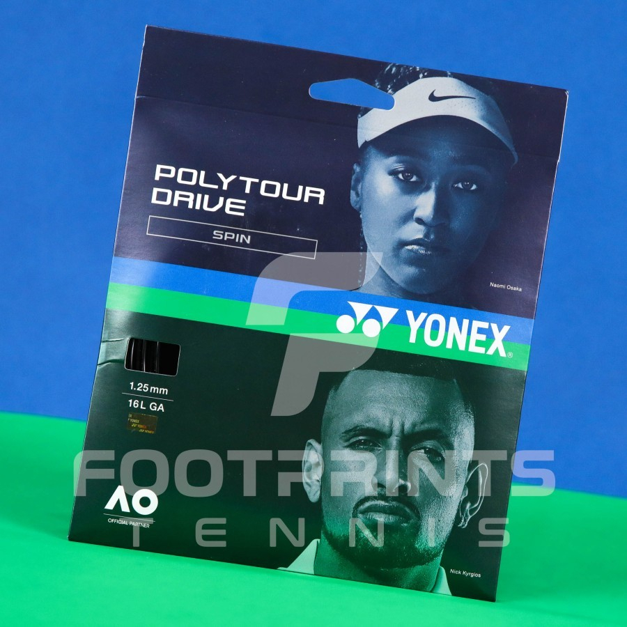 Jual Senar Raket Tenis Yonex Polytour Drive Tennis Strings Racket ...