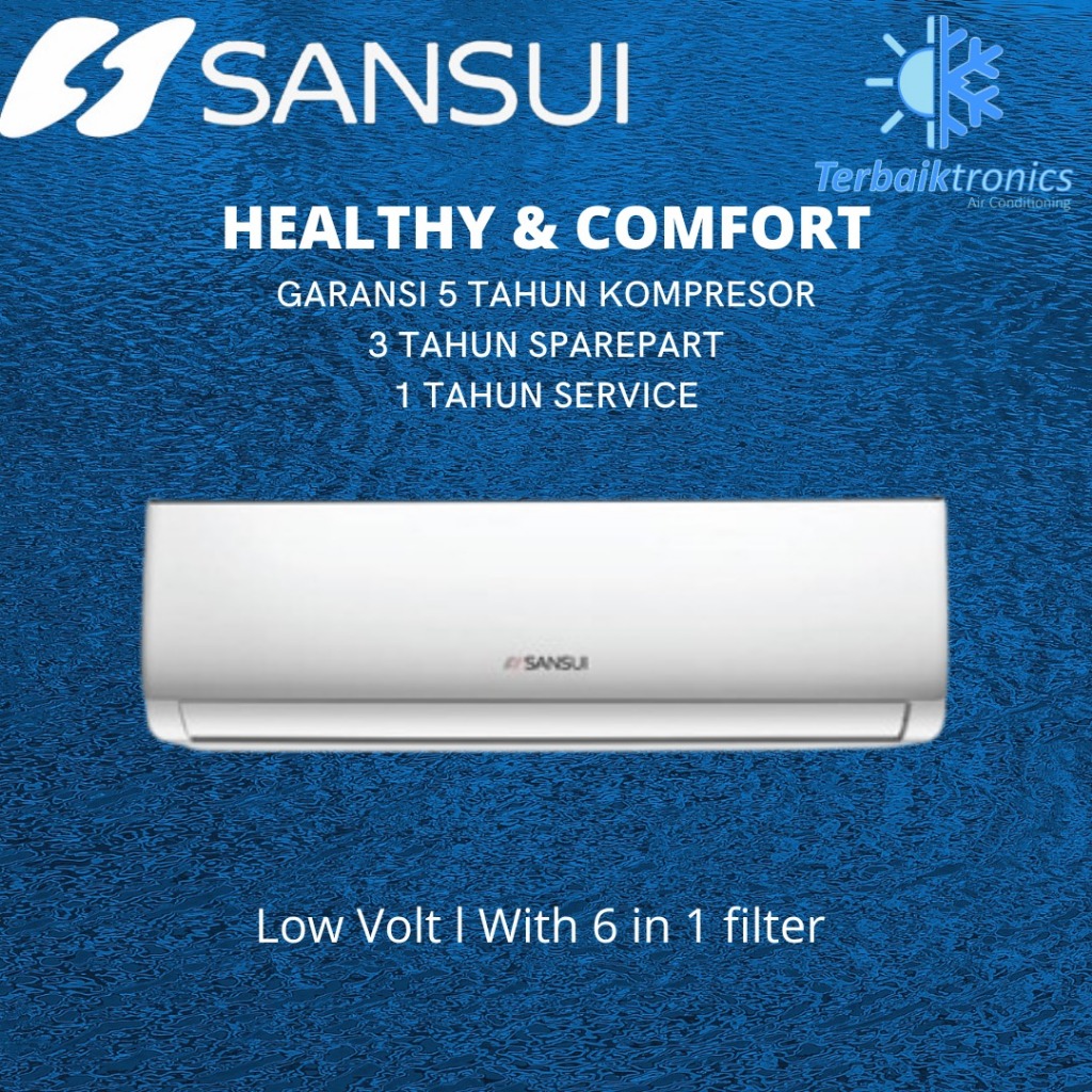 Jual AC Sansui Standard Series 1 PK S 09 LL / S09LL | Shopee Indonesia