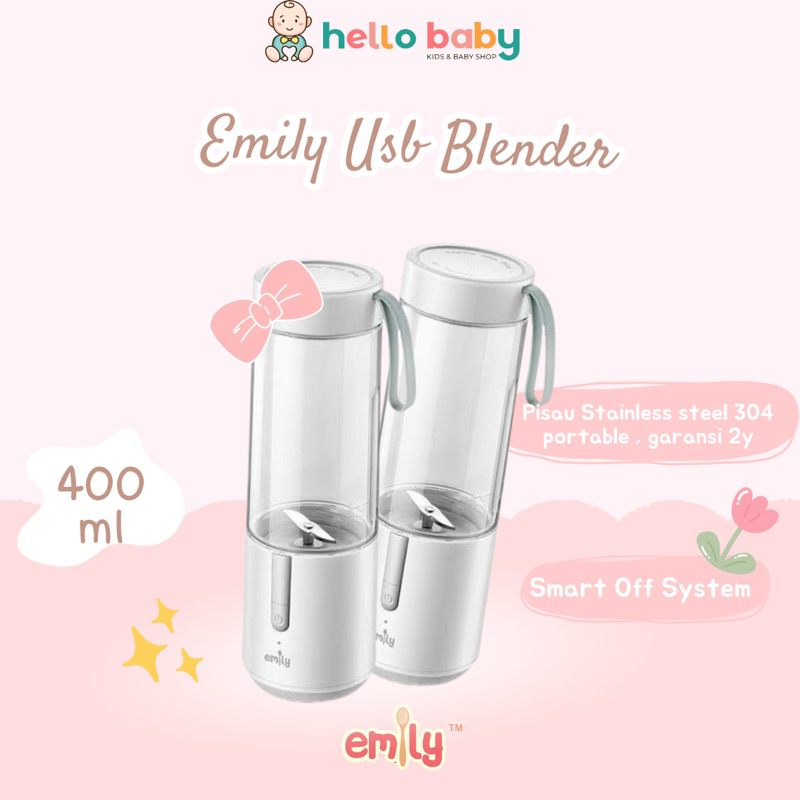 Jual Emily USB Blender - Blender Jus | Shopee Indonesia