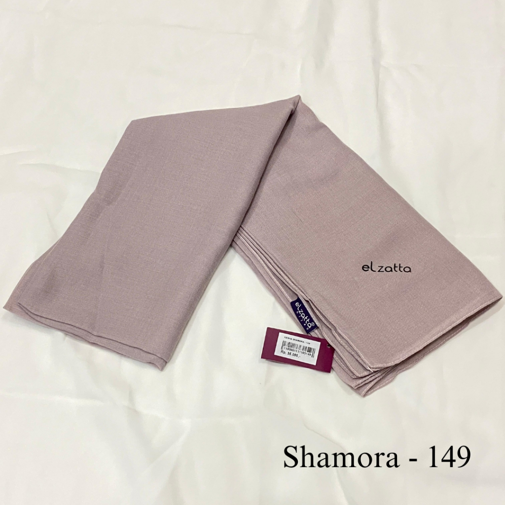 Jual ELZATTA HIJAB KERUDUNG JILBAB SEGI EMPAT SEGIEMPAT POLOS KEISHA ...