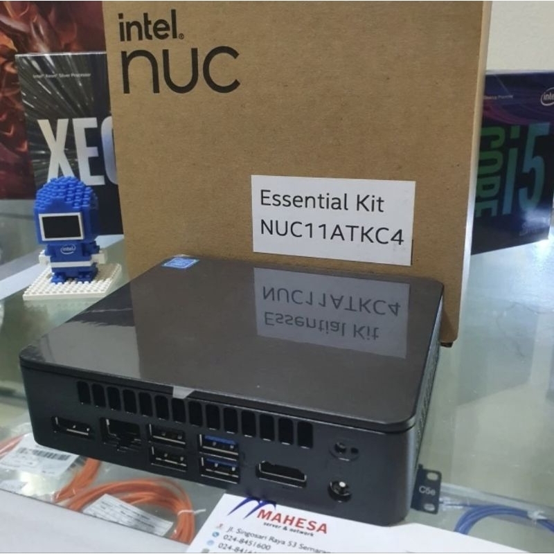 Jual MiniPC Intel NUC NUC11ATKC4 Celeron Gen11 N5105 4 Core | SSD 256GB NVMe | RAM 8GB DDR4 ...