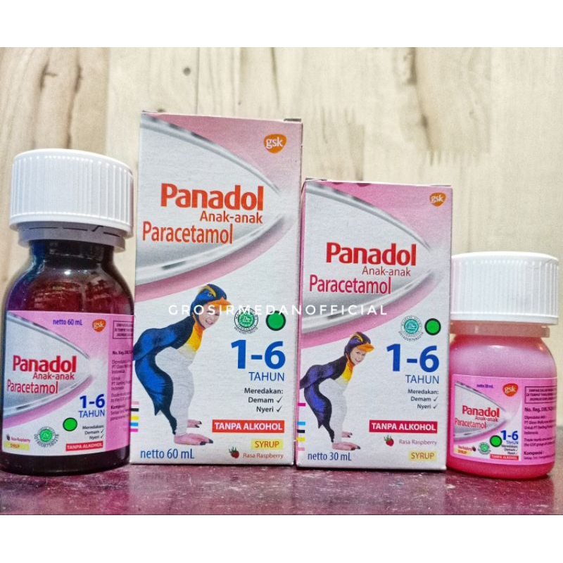 Jual PANADOL SIRUP 30 ML DAN 60 ML | Shopee Indonesia