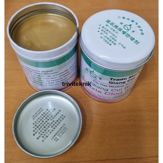 Jual nozzle cleaner contact tip anti spatter gel mig welding cream ...