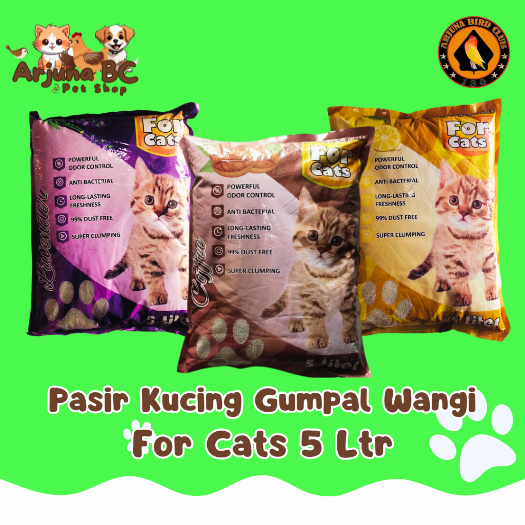 Jual Pasir Kucing Gumpal Wangi 5 Ltr For Cats | Pasir Kucing | Shopee ...