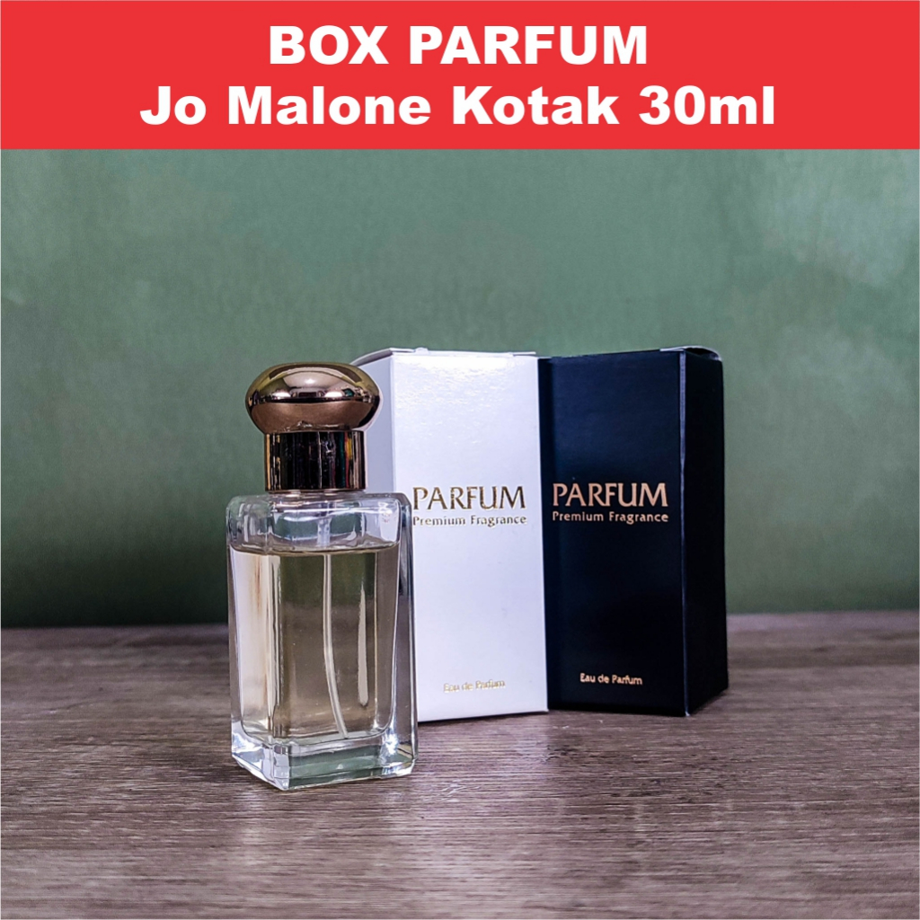 Jual Dus Parfum Box Parfum Kemasan Parfum 30ml bisa semua jenis botol ...