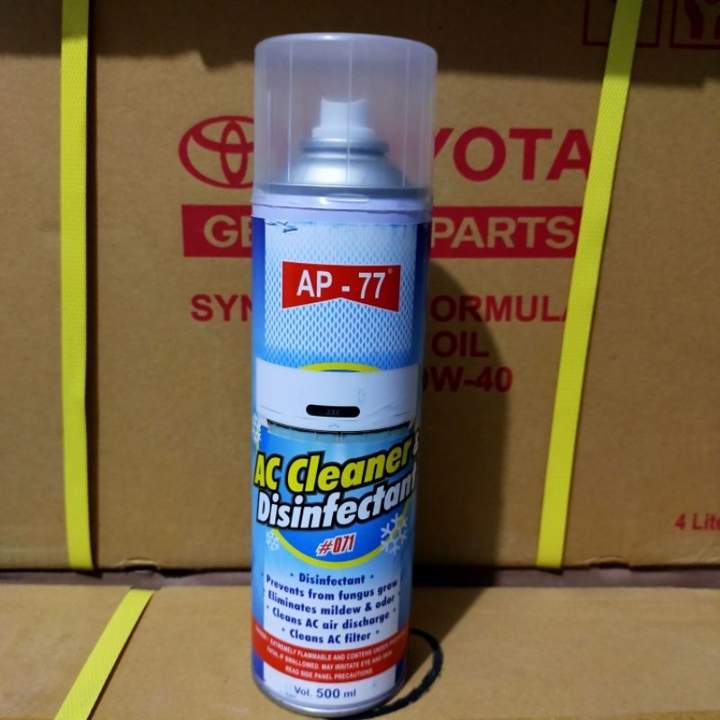Jual Ac cleaner spray disinfectant ac mobil ruangan 500ml | Shopee ...